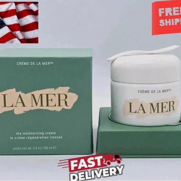 La Mer | Skincare | La Mer Moisturizing Cream Soft Green And White ...